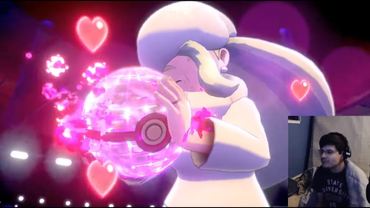 Melony and the Ice Gym | Pokemon Shield - YouTube