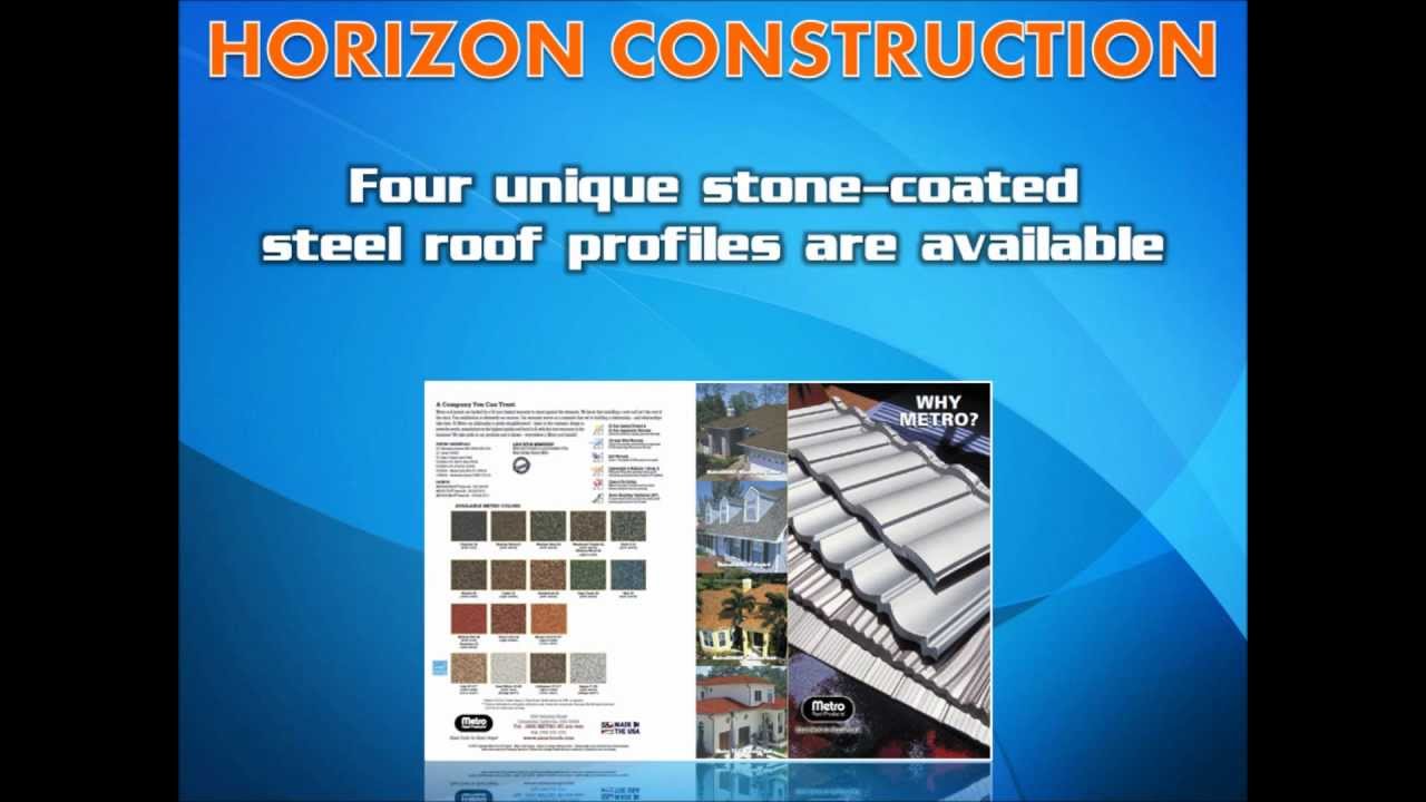 Metro stone-coated steel roof systems - Horizon Construction - Denver ...