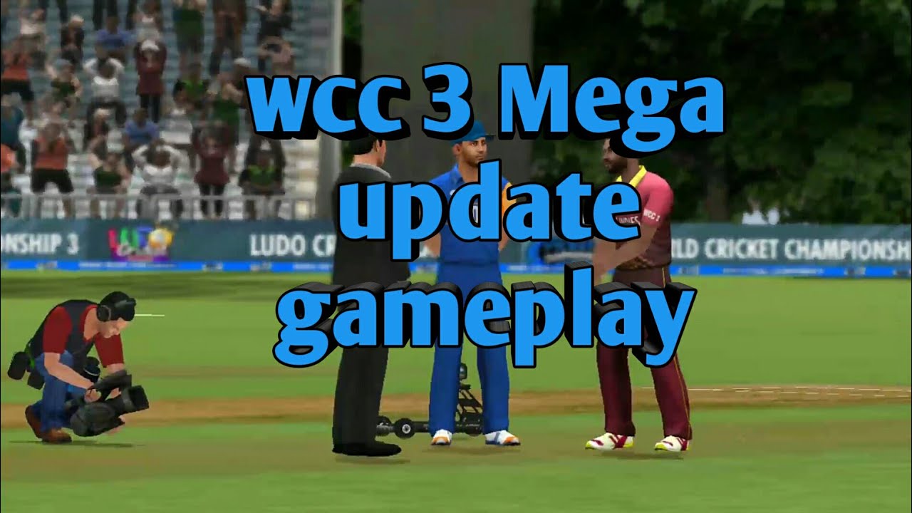 wcc 3 update game play#gaming wcc 3 new update gameplay #supportwcc 3 ...