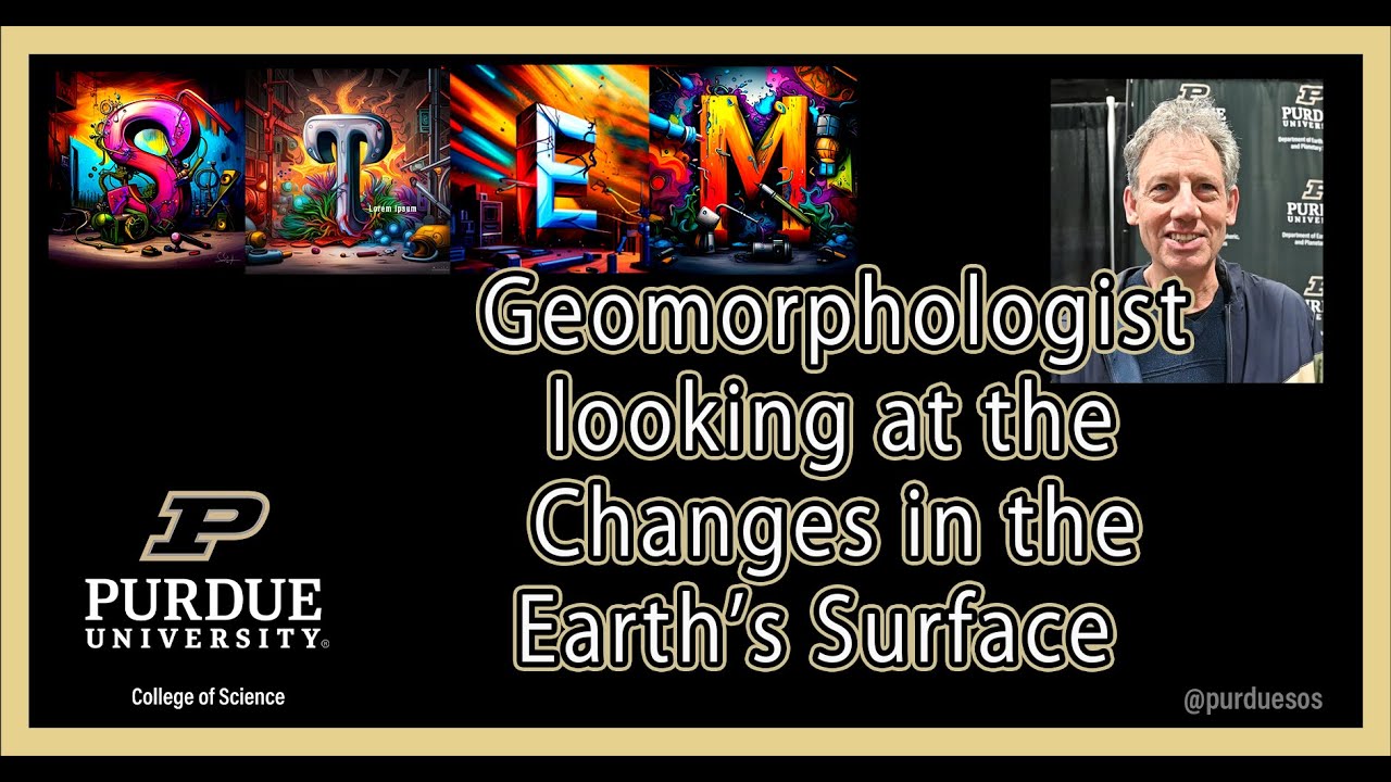 Career: Geomorphologist looking at the Changes in the Earth’s Surface ...