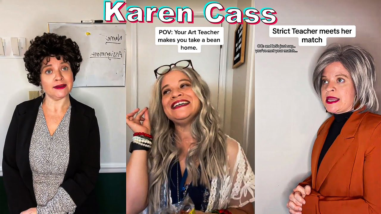 *NEW* KAREN CASS TikTok Compilation #1 | Karen Cass TikTok Comedy - YouTube