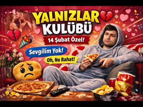 14 ŞUBAT SEVGİLİLER GÜNÜ ŞARKISI ÖZEL KLİP YENİ TREND ŞARKI 