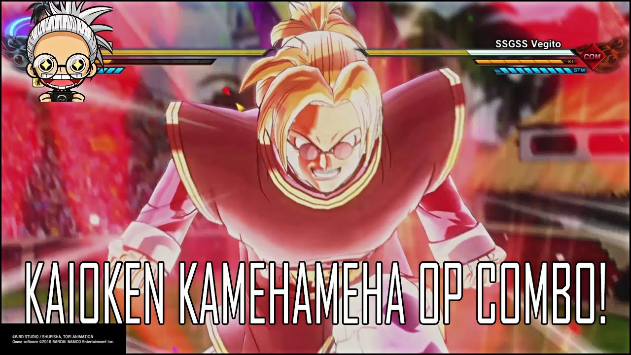 Dragon Ball Xenoverse 2 - Divine Retribution + Kaioken Kamehameha OP ...