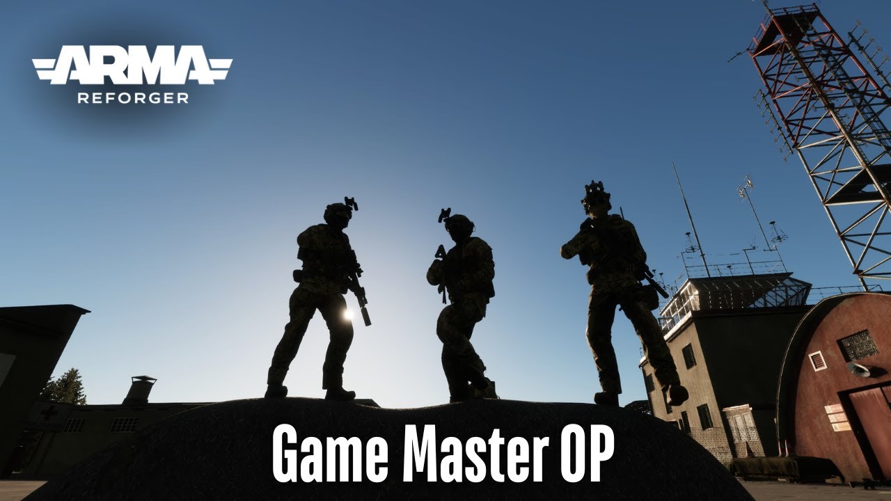 ARMA REFORGER Game Master OP - YouTube