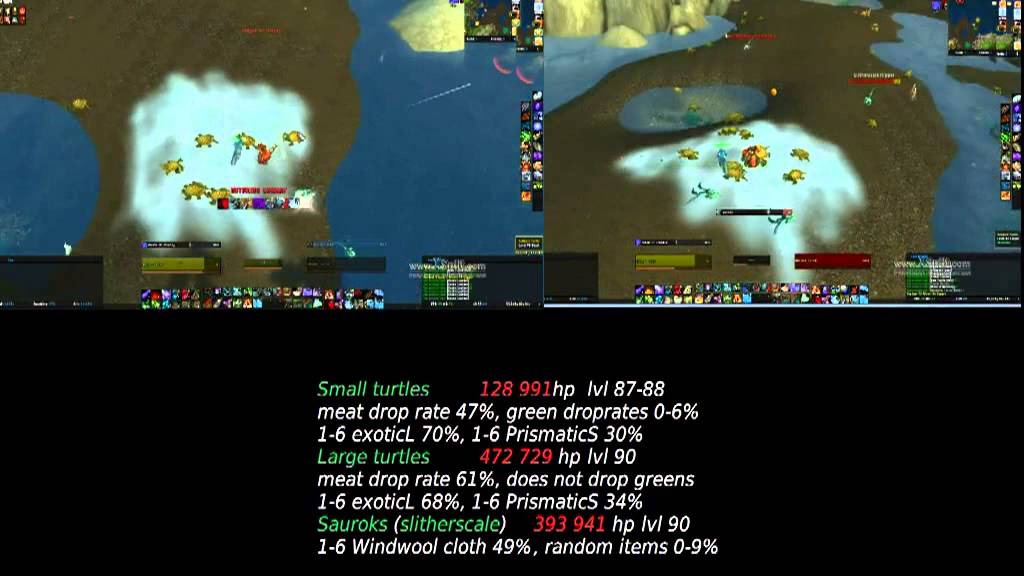 Mists of pandaria 3458g/h leather/meat farm - YouTube