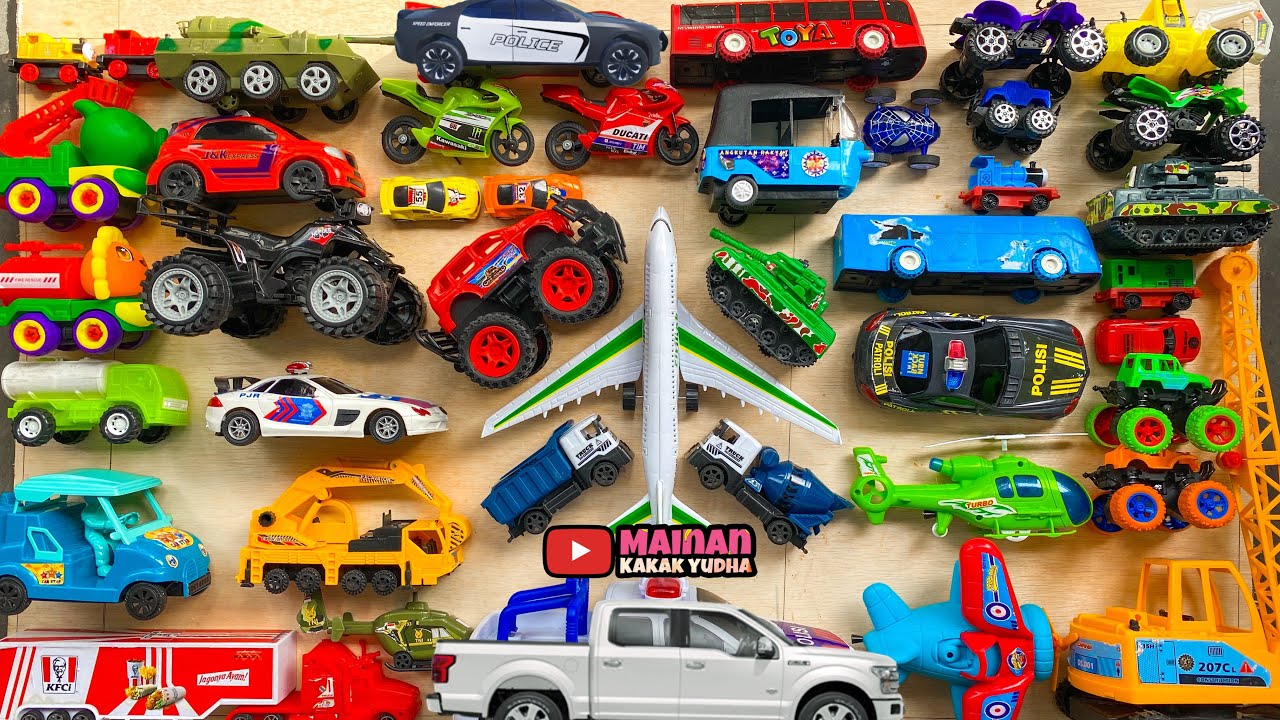 Mobil Truk Oleng, Pesawat Lion, Mobil Truk Tangki, Mobil Polisi, Mobil ...