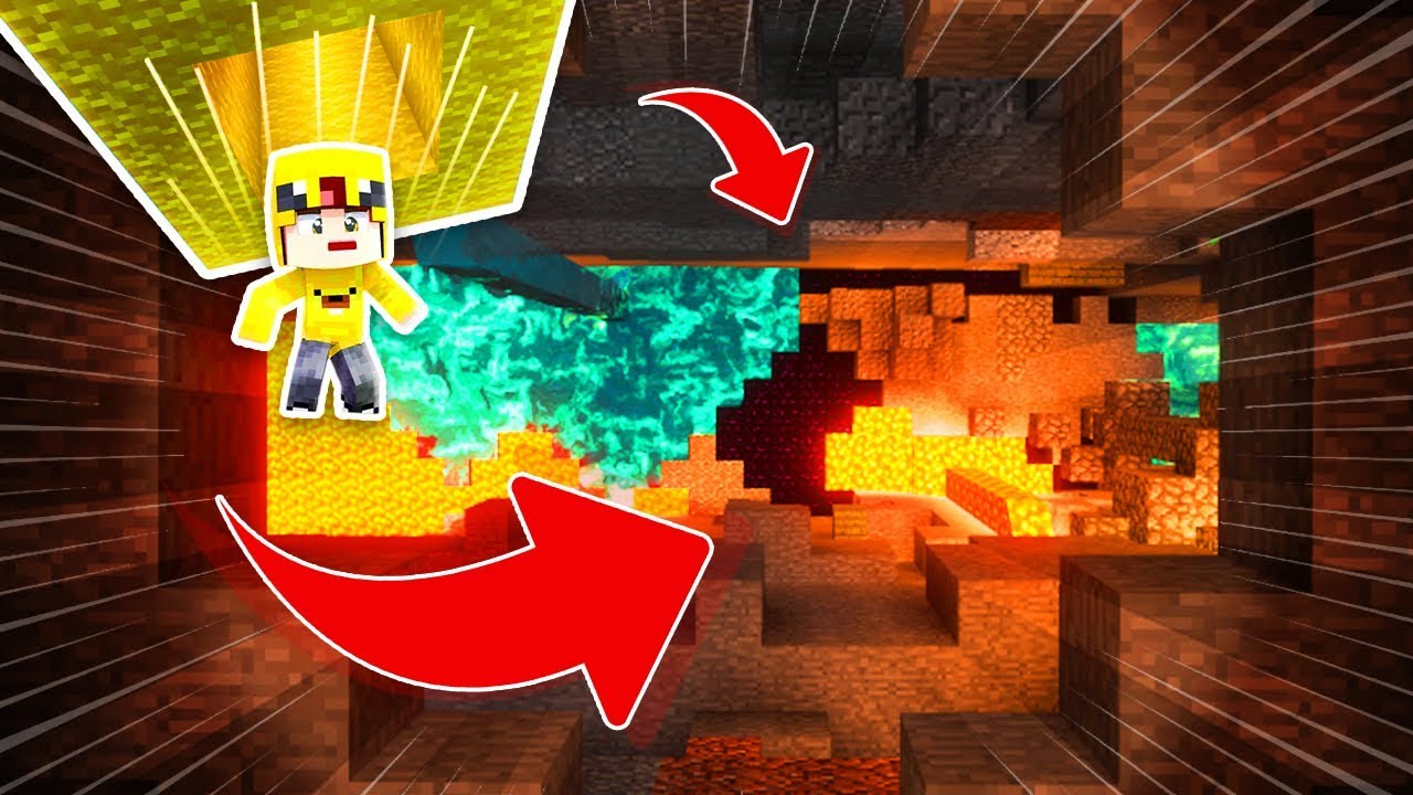 MUNDO AMARILLO! EP 4 💛😱 ¡¡CAEMOS EN LA GRIETA MAS IMPRESIONANTE!! 💙💚💛 ...