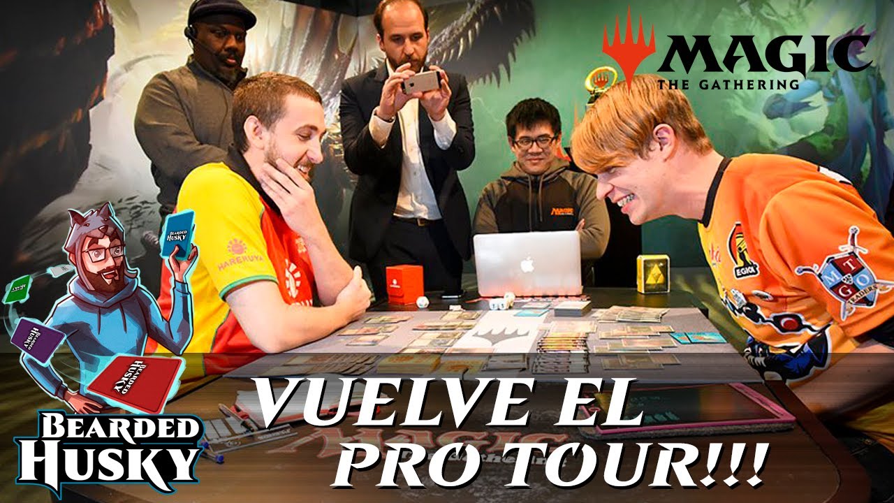 🐺 ¡VUELVE EL PRO TOUR! | Anuncio de Magic Competitivo - YouTube