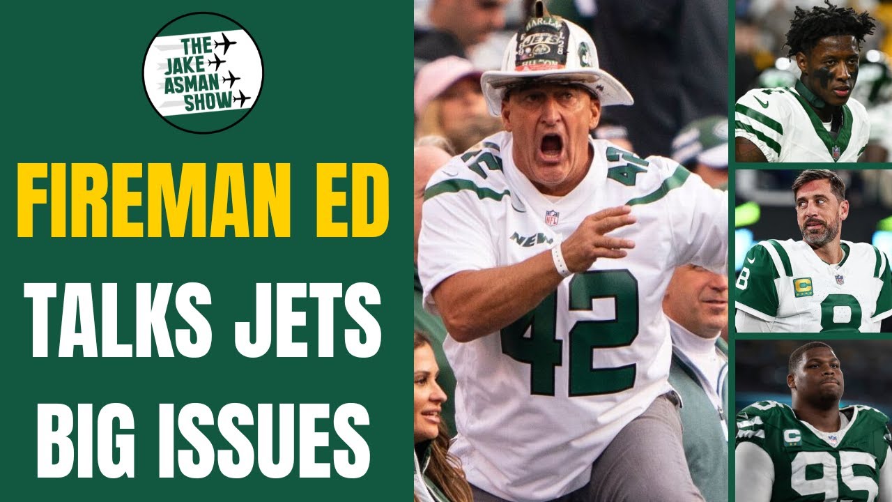 NY Jets Superfan Fireman Ed Sounds Off on the Dire State of the ...