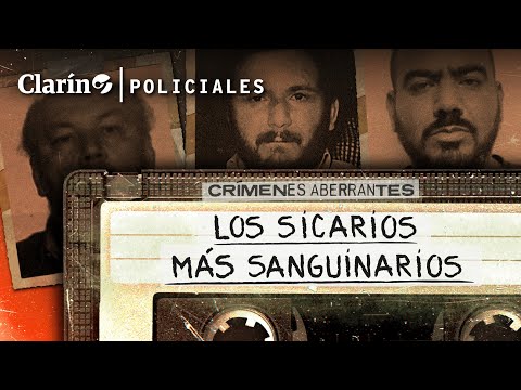 CRÍMENES ABERRANTES | Quiénes SON los SICARIOS más SANGUINARIOS