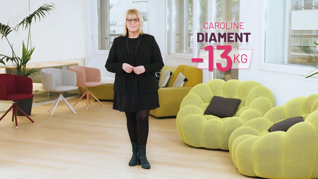 Publicité Comme J'aime Janvier 2020: Caroline Diament - YouTube