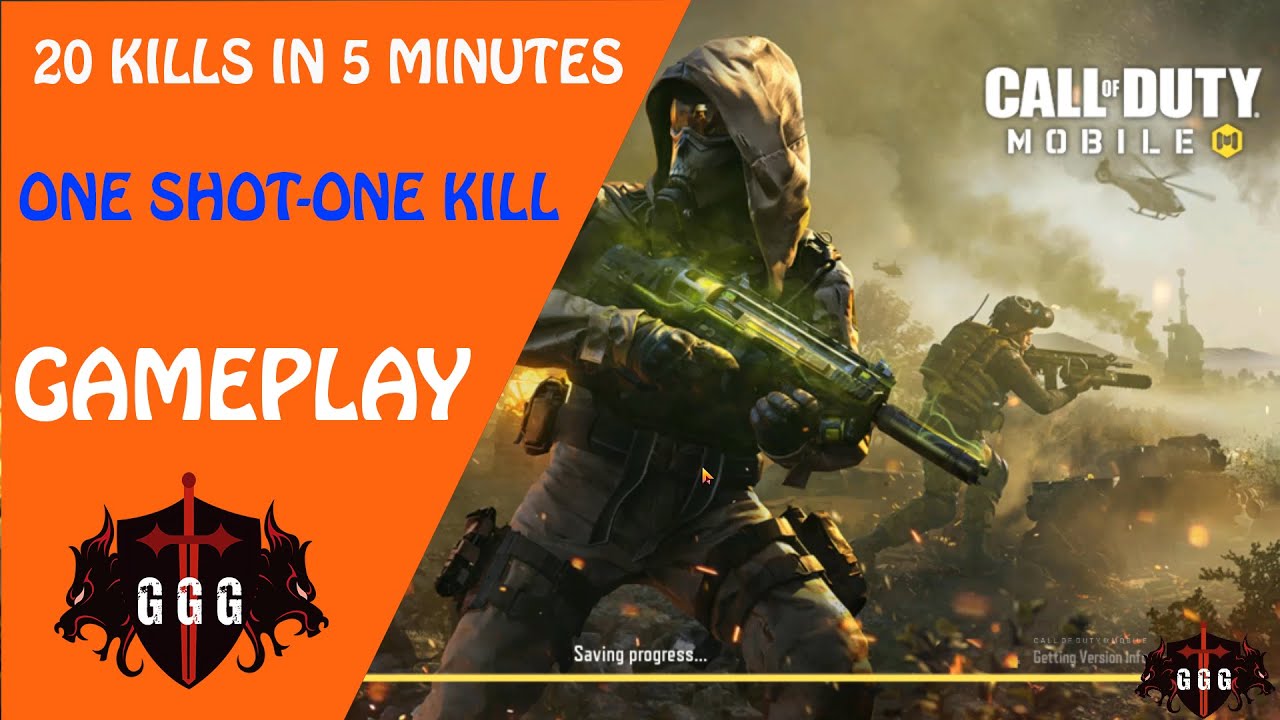 Call of Duty Mobile GAMEPLAY | ONE SHOT-ONE KILL | Super Kill |CODM ...