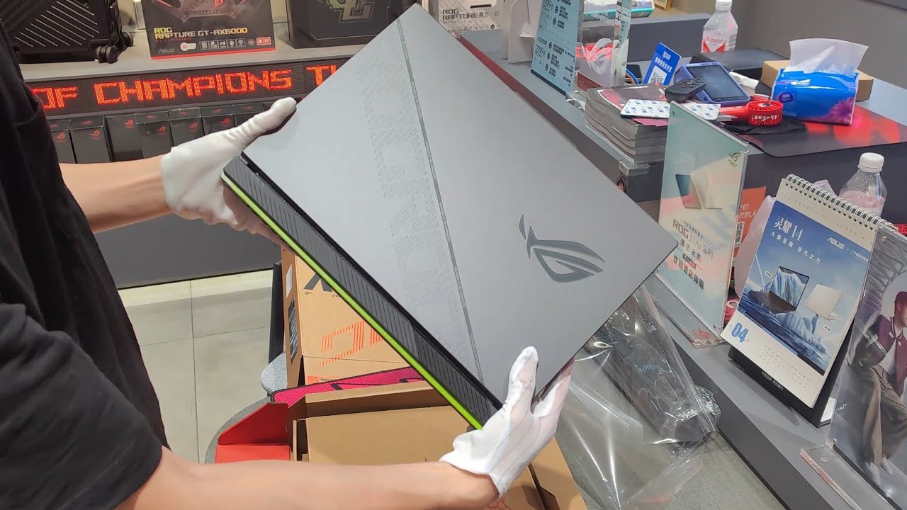 Unboxing ROG STRIX 8 Laptop Powered By rtx 4060 - YouTube