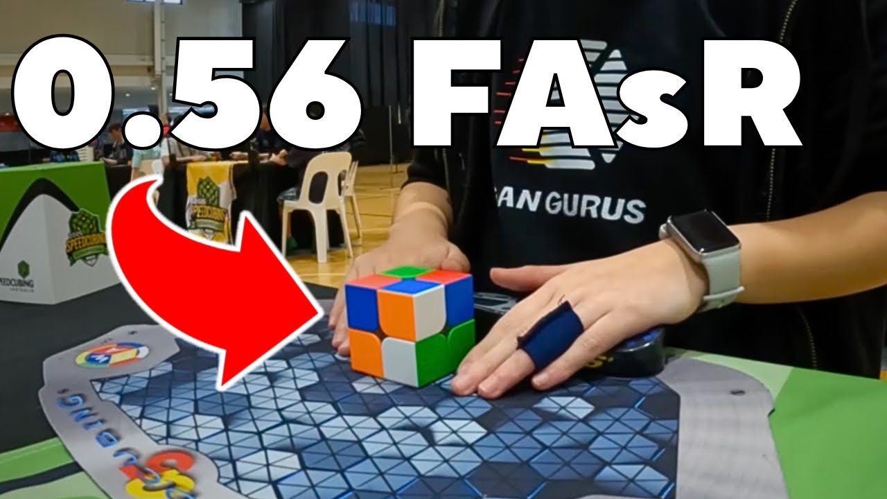 0.56 2x2 Female ASIAN RECORD Single! (WR26) - 6 Mover - YouTube