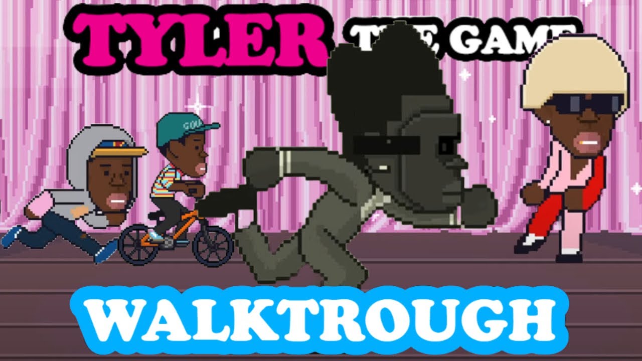 TYLER THE GAME ( DEMO ) - FULL WALKTROUGH - YouTube
