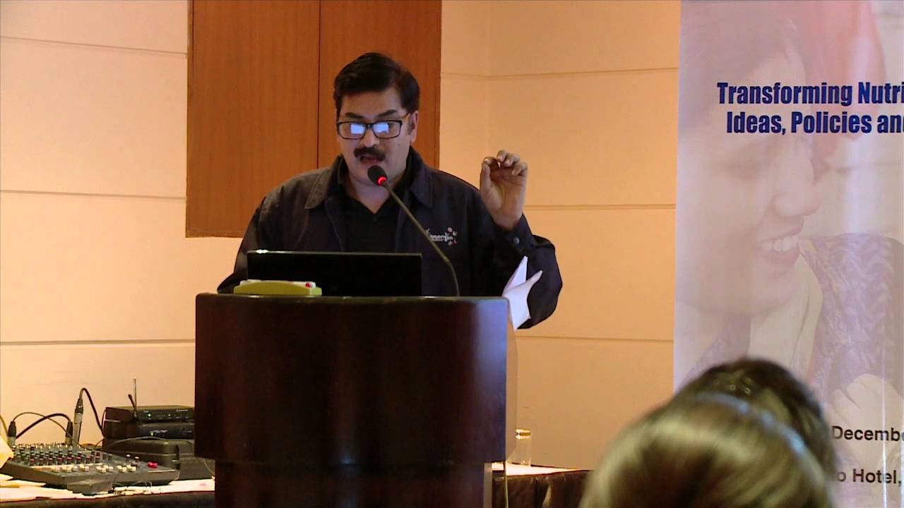 Harish Chand, World Vision India on the importance of networks - YouTube