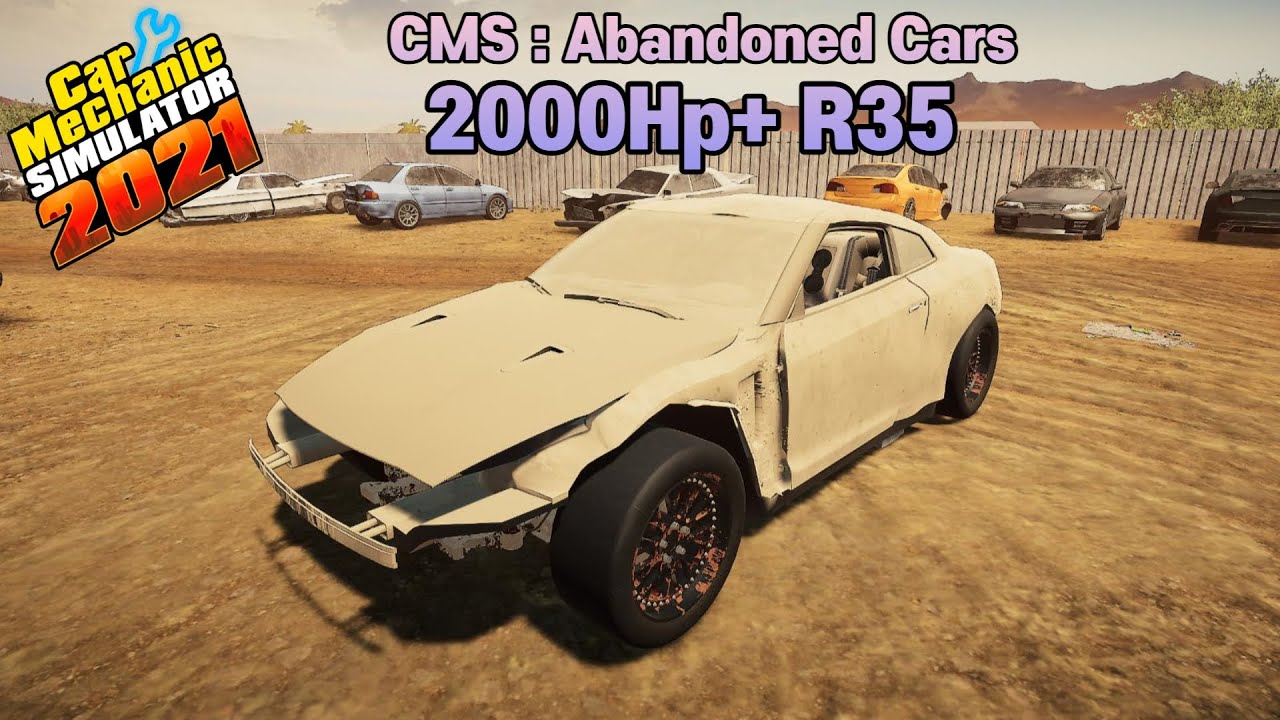 3600Hp Abandoned R35 AWD Drag RestoMod - YouTube