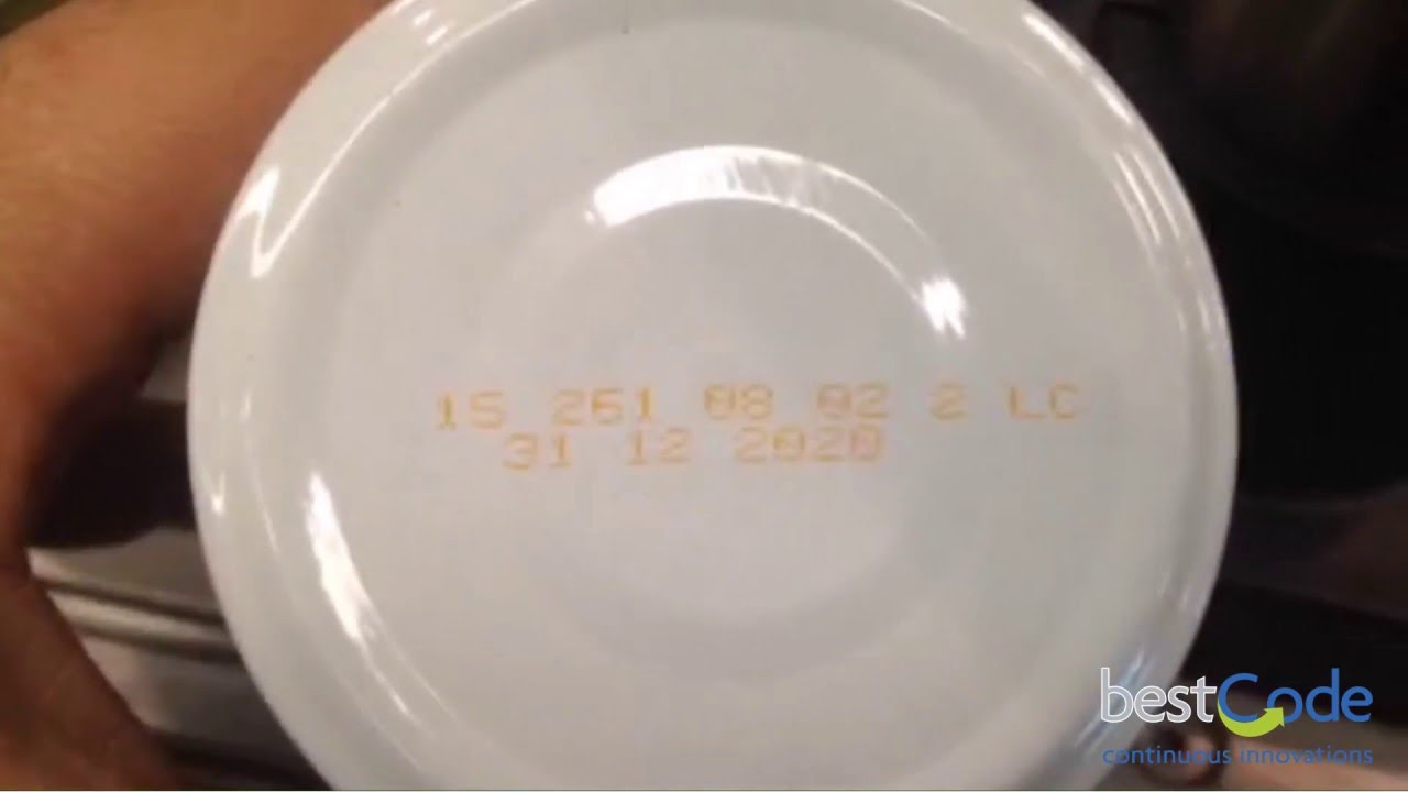 BestCode Model 86 High Speed Yellow Ink - YouTube