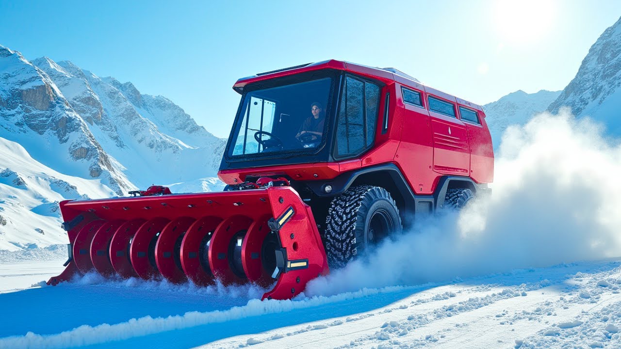 75 Epic Snow-Clearing Machines That Dominate Winter - YouTube