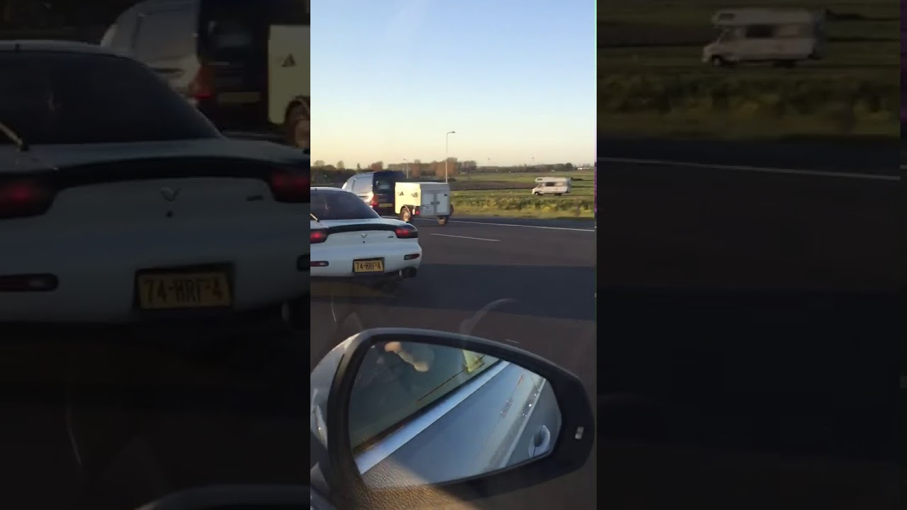 Mazda Rx7 flame backfire - YouTube