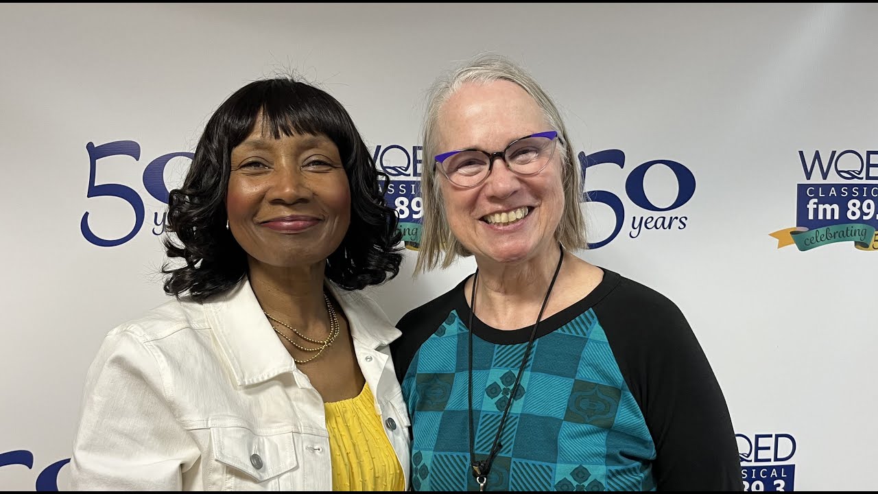 Anna Singer Interviews Rev. Dr. Shelia Johnson-Hunt | WQED-FM - YouTube