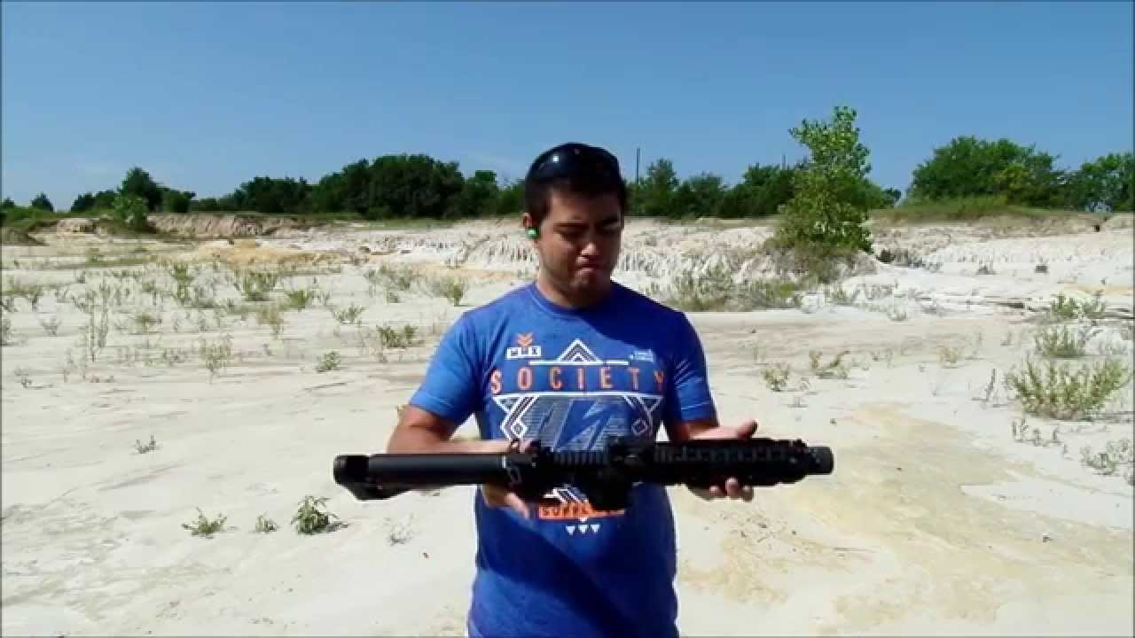 Spikes Tactical Compressor AR15 - Full auto RDIAS (Ep8) - YouTube