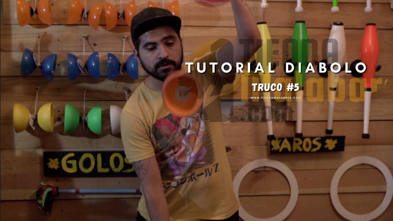 Como jugar diabolo - Truco #6 - YouTube