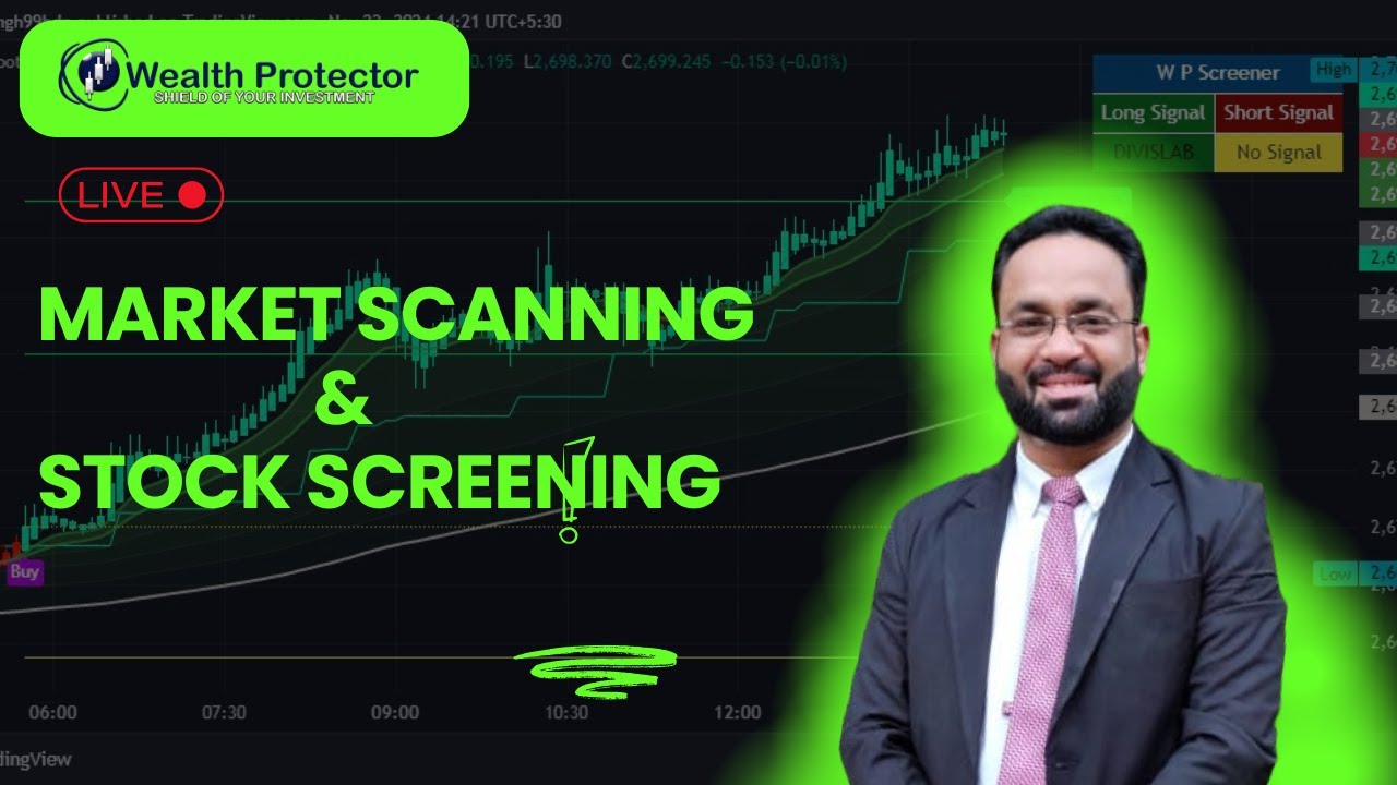Market Scanning & Stock Screening | Webinar | @wealthprotector # ...