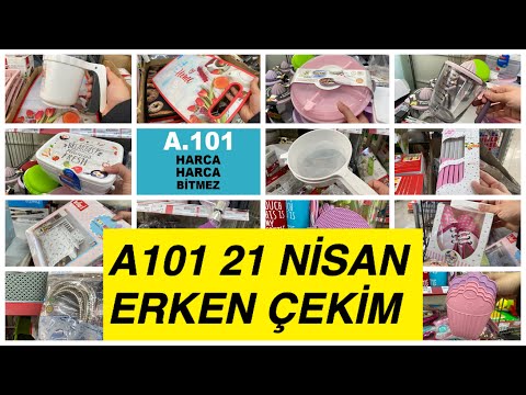 İLK SEN GÖR | A101 ERKEN ÇEKİM 21 NİSAN 2022 | A101 AKTÜEL ÜRÜNLER | A101 AKTÜEL | A101 |