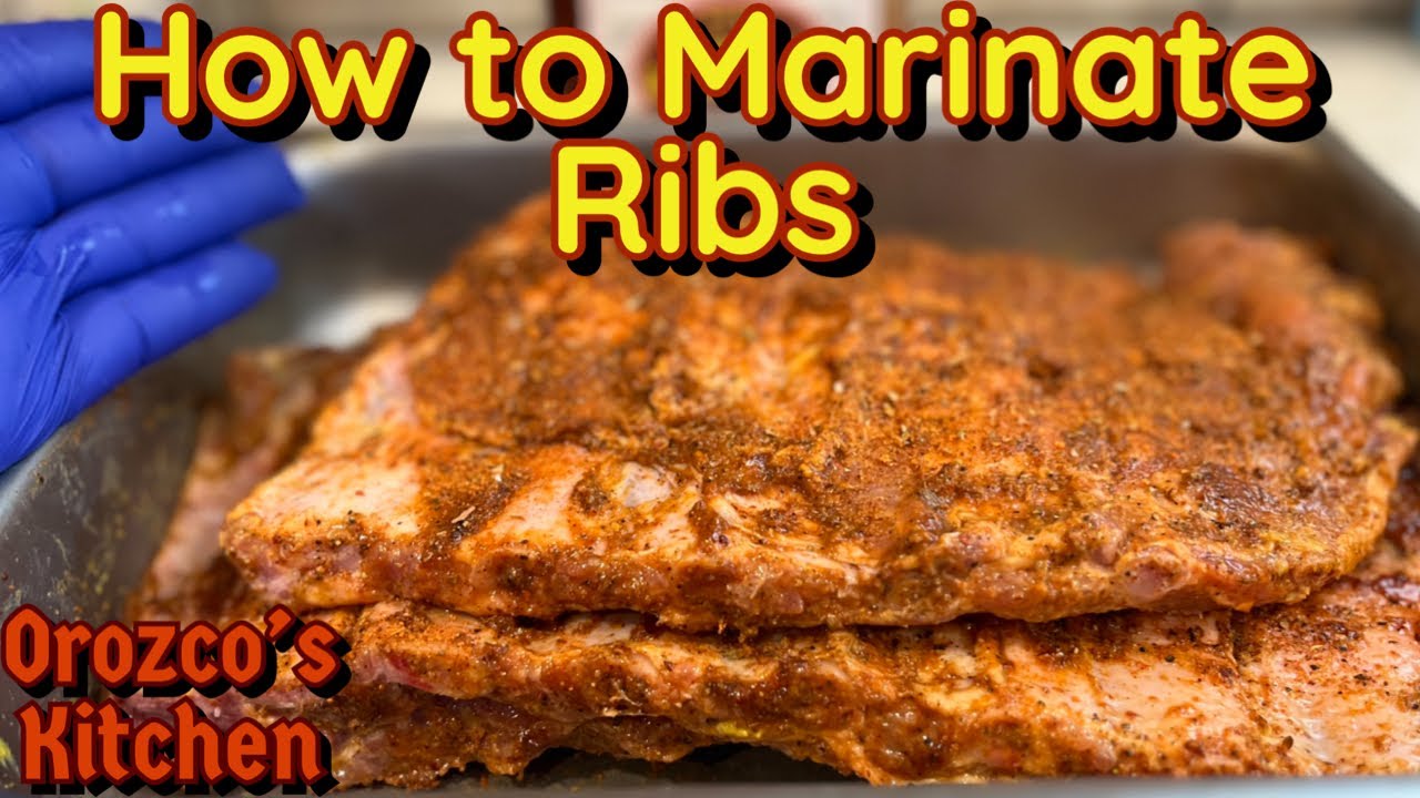 Hella Good Pork Spare Rib Recipe How To Marinate Pork Youtube