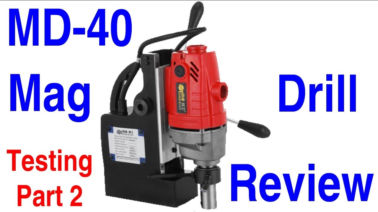 MD-40 Mag Drill - Part 3 of 3 - Conclusion - YouTube