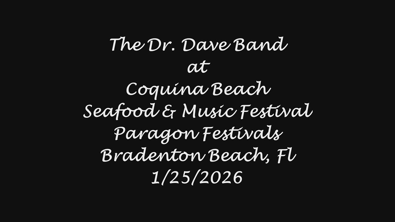 DR DAVE BAND - 1/25/2026 - YouTube