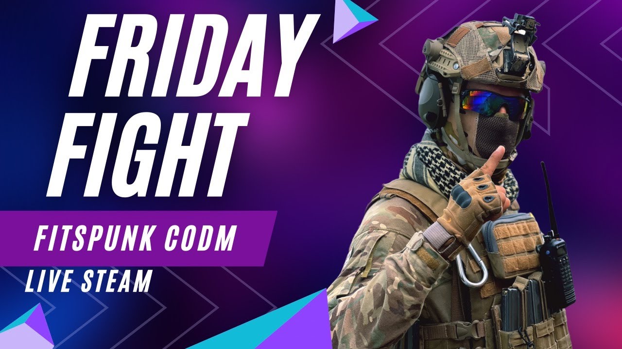Friday Fight - Fitspunk CODM Call of Duty Live Stream - YouTube