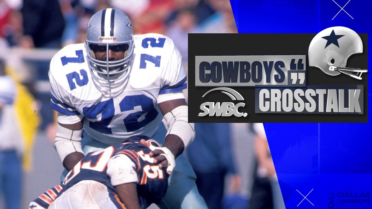 Ed 'Too Tall' Jones Shares His Football Journey | Cowboys Crosstalk ...