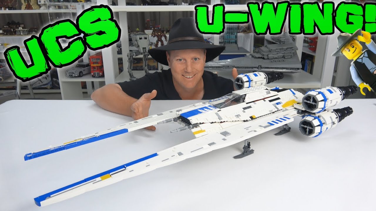 HUGE StarBricks U-Wing! - YouTube
