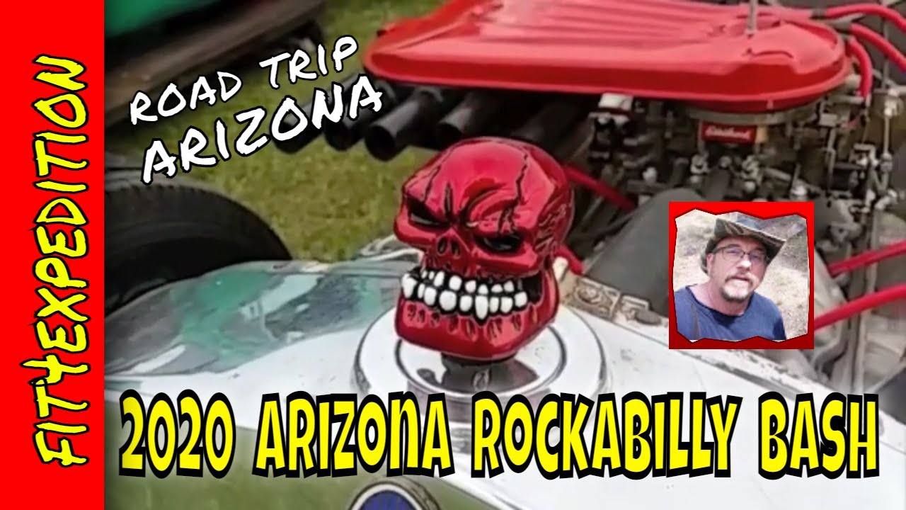 Road Trip Arizona - AZ Rockabilly Bash 2020 - YouTube