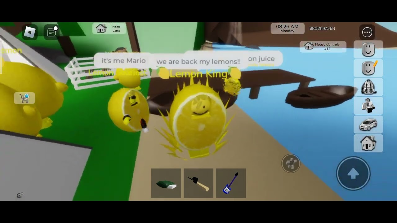 The Lemon Army (Roblox Brookhaven RP) - YouTube