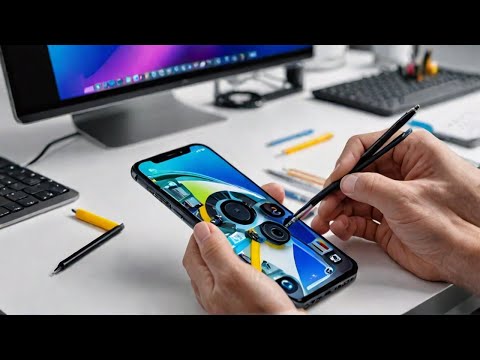 🍎 iPhone 14 pro display unknown part message remove #viralvideo # ...
