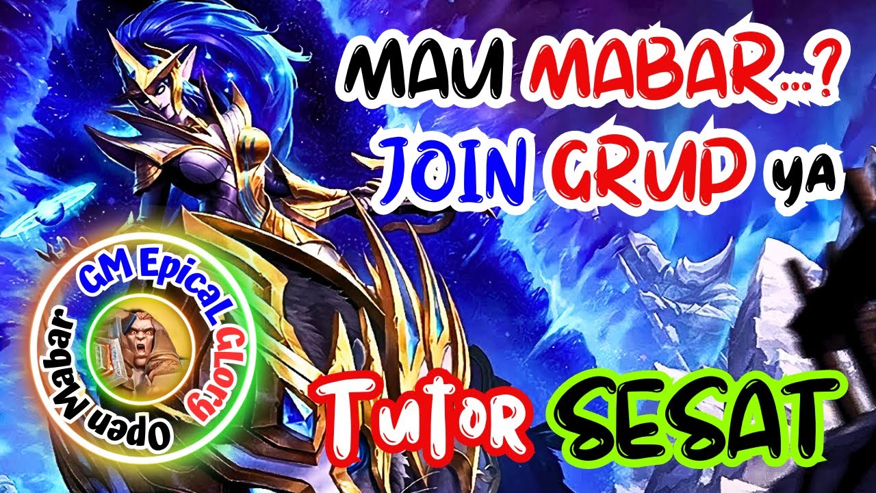 Live Mabar Push Rank ML - Time to Mythic SESAT 😋 - YouTube