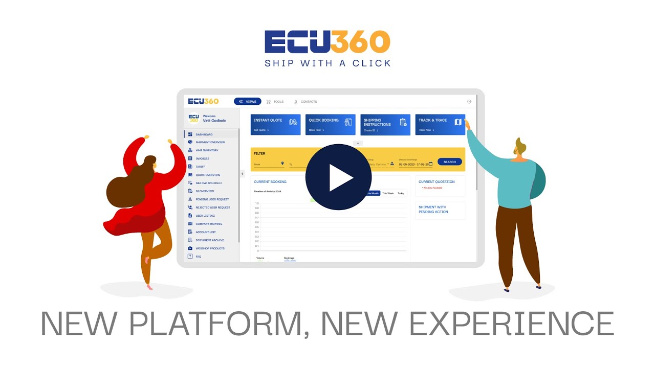 A NEW PLATFORM, A NEW EXPERIENCE - YouTube
