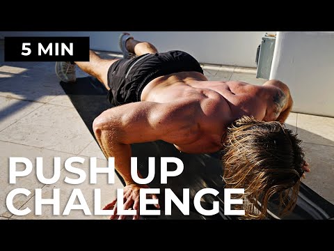 The Ultimate 5 Minute Push Up Challenge  | TIFF x DAN