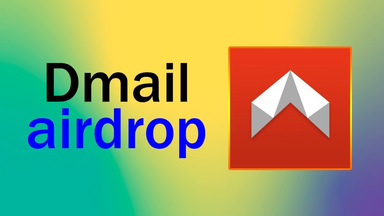 👉DMAIL: AIRDROP CONFIRMADO 🪂 | GUIA PARA SER ELEGIBLE!!😁🔥 - YouTube