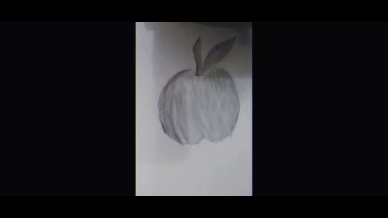 How to make a perfect apple | Art and Craft | - YouTube