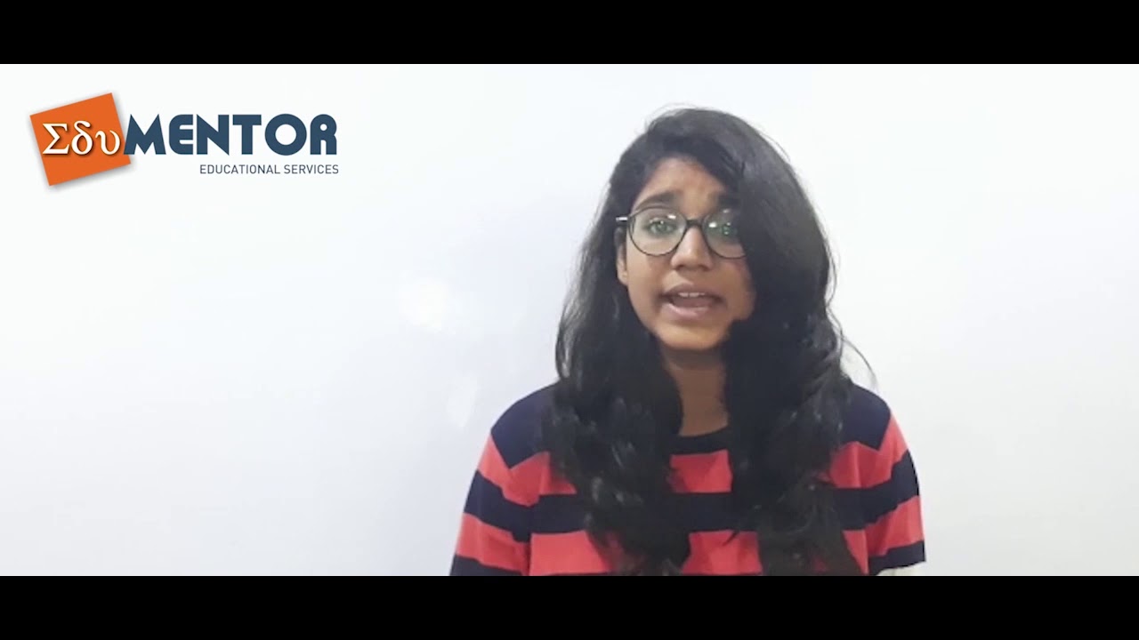 My review on edumentor educational services | EDUMENTOR | WE HAVE A ...