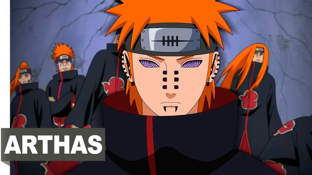 🔥 NARUTO: LA SAGA DE LOS AKATSUKI (EL ORIGEN DEL DIOS PAIN) | RESUMEN ...
