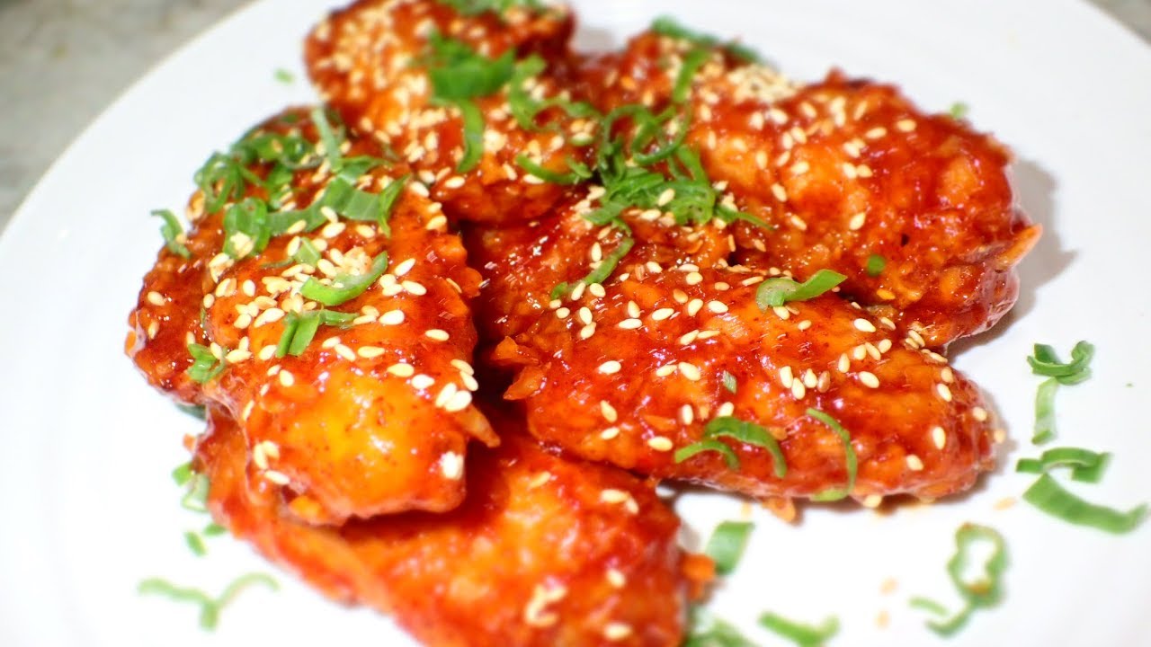 Bisa di juaaall!!! Resep Spicy Chicken Wings dirumah||Hanni Dre - YouTube