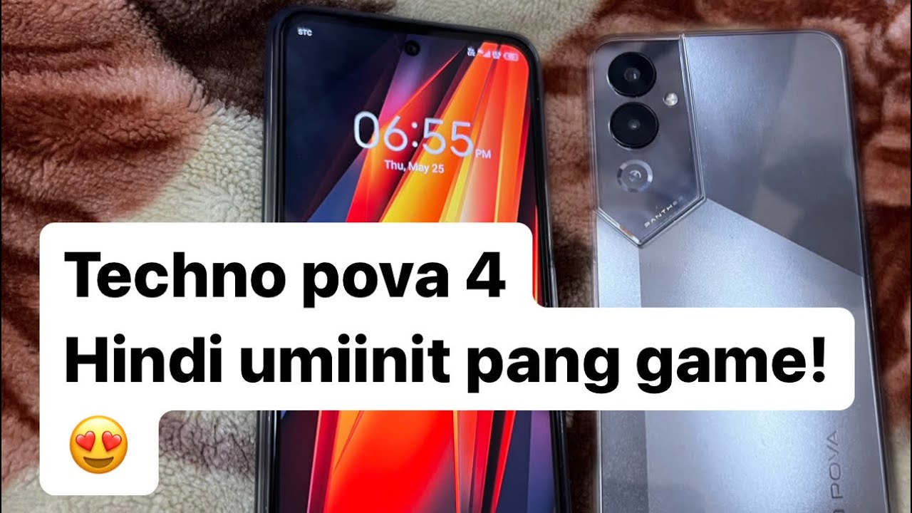 Techno pova 4 unboxing gaming phone “ - YouTube