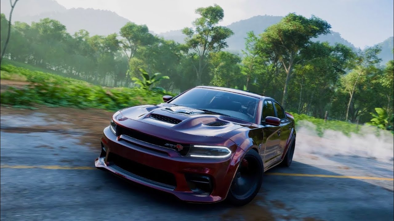 Dodge Charger SRT Hellcat Redeye| Forza Horizon 5 |Gameplay (Cinematic ...