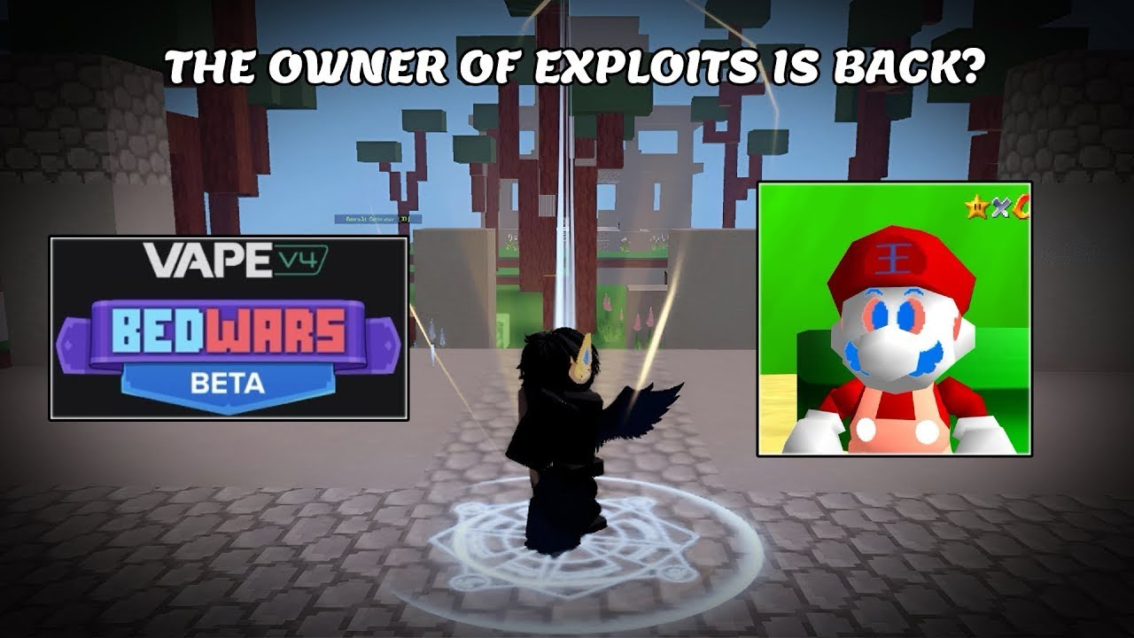 The OWNER of EXPLOITS IS BACK… | Roblox Bedwars - YouTube