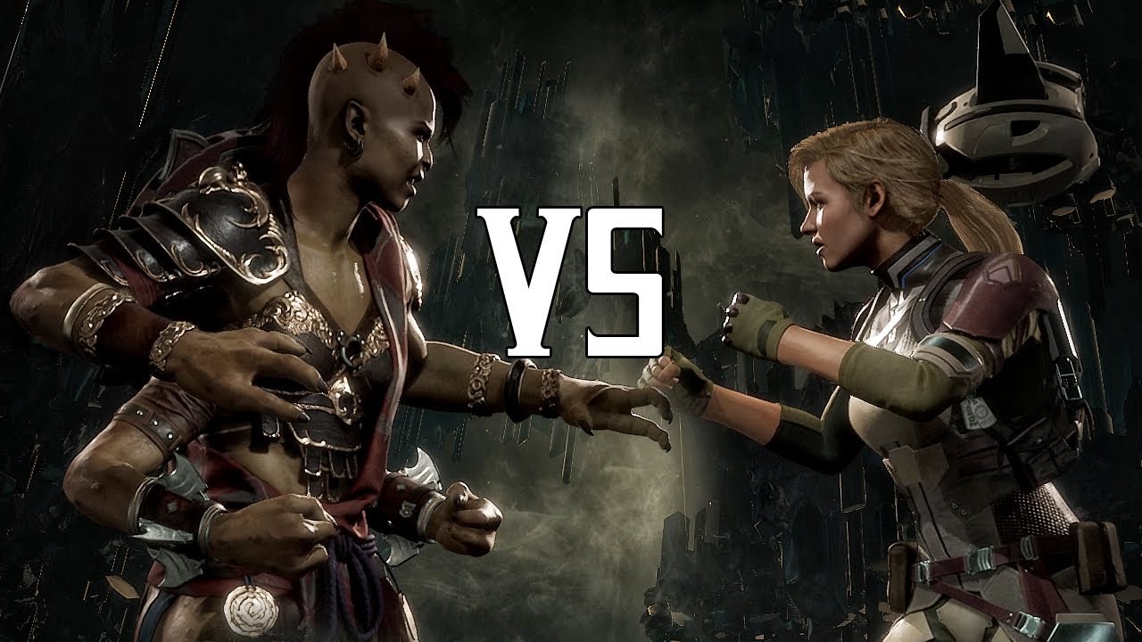 Mortal Kombat 11 - Sheeva VS Cassie Cage - YouTube